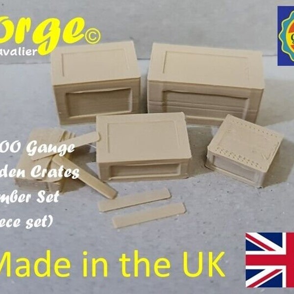 Wooden Crate Train - Etsy