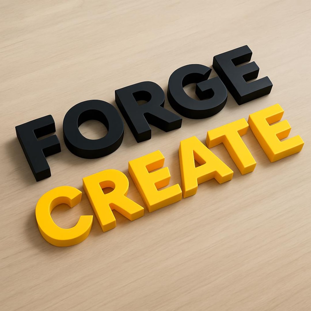 Custom 3D Printed Letters Numbers Signs Indoor or Outdoor Smooth or ...