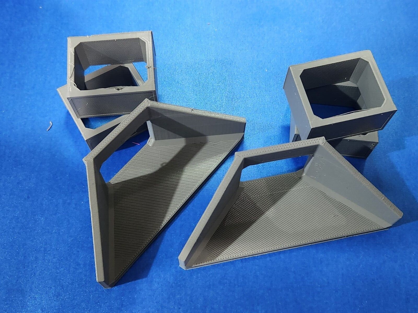 OO Gauge 1:76 Scale 6 Piece Culvert Set 2.5x2.0m in Concrete - Etsy UK