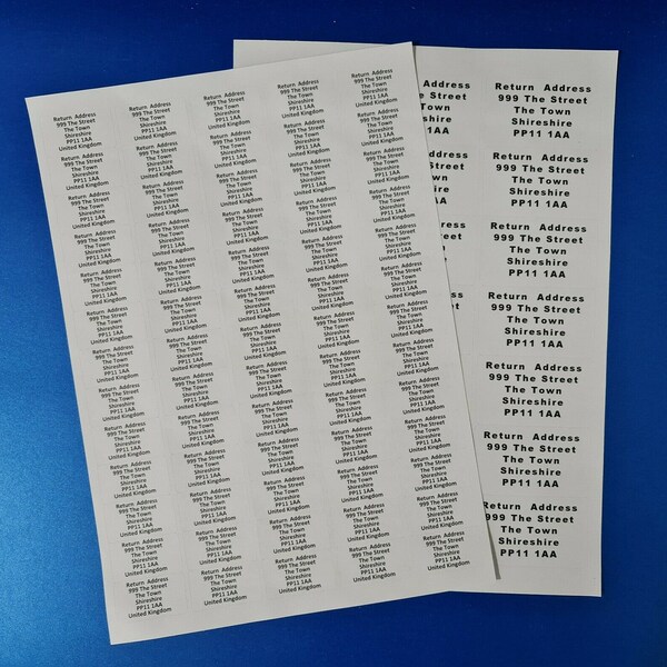 Self Adhesive Labels - Etsy