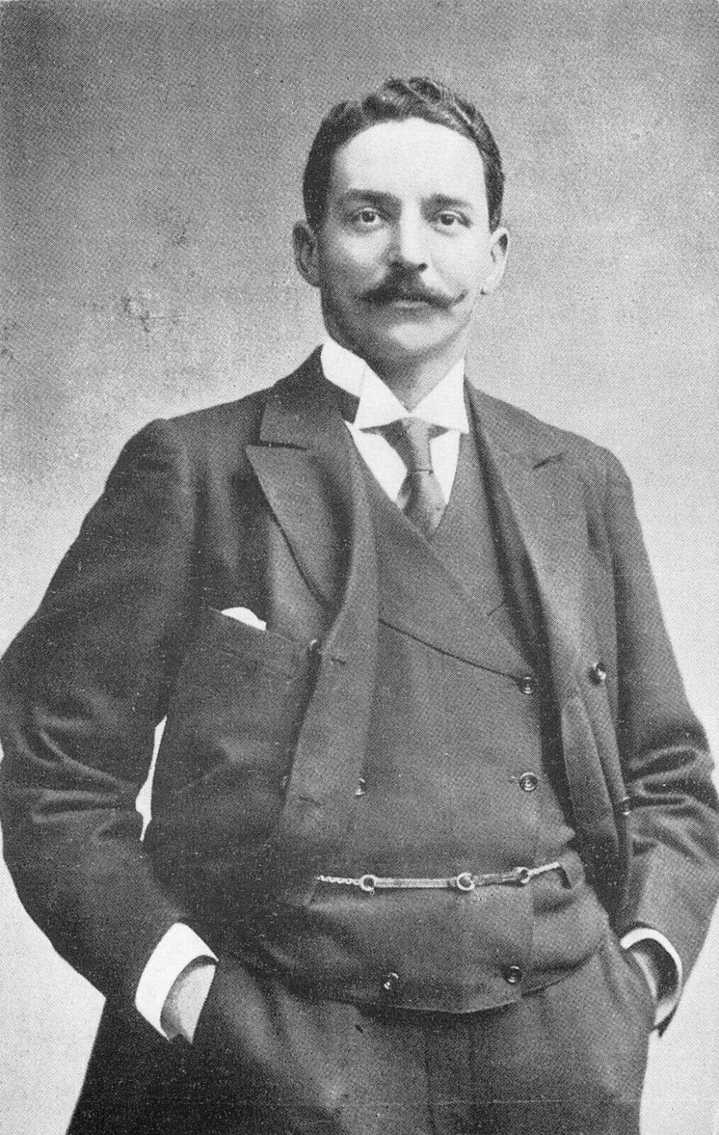 Postal Joseph Bruce Ismay Presidente Oceanic Steam | Etsy