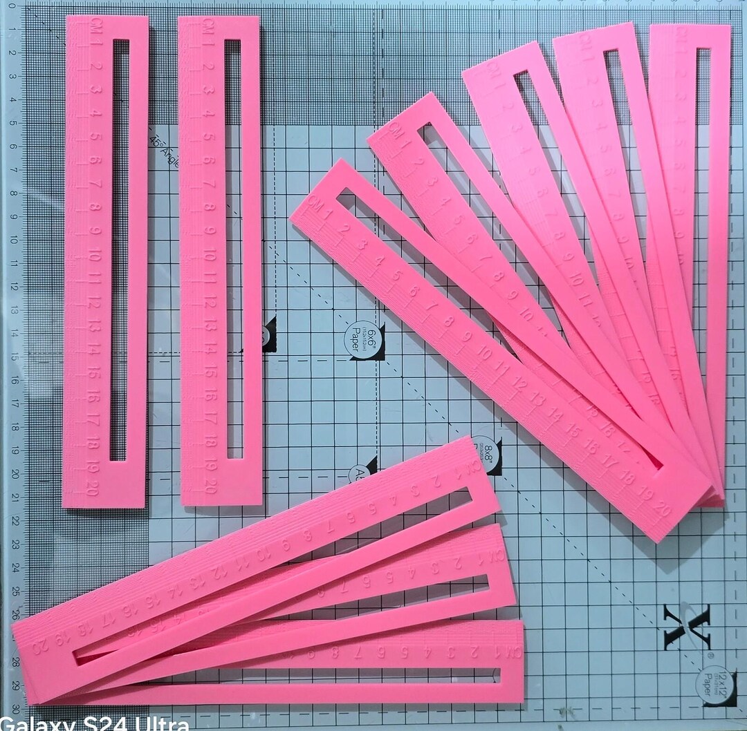 Dyslexia Reading Ruler Pack of 10 Pink- Essential Aid for ADHD ...