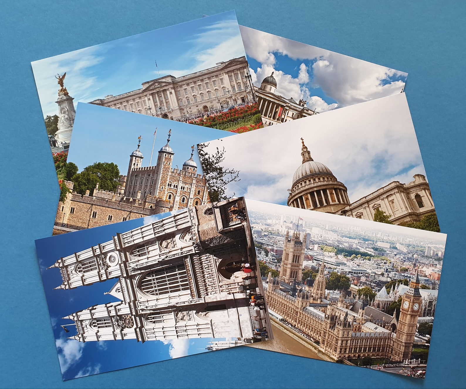 Set of 6 Brand New Top Quality London Postcards England City - Etsy UK