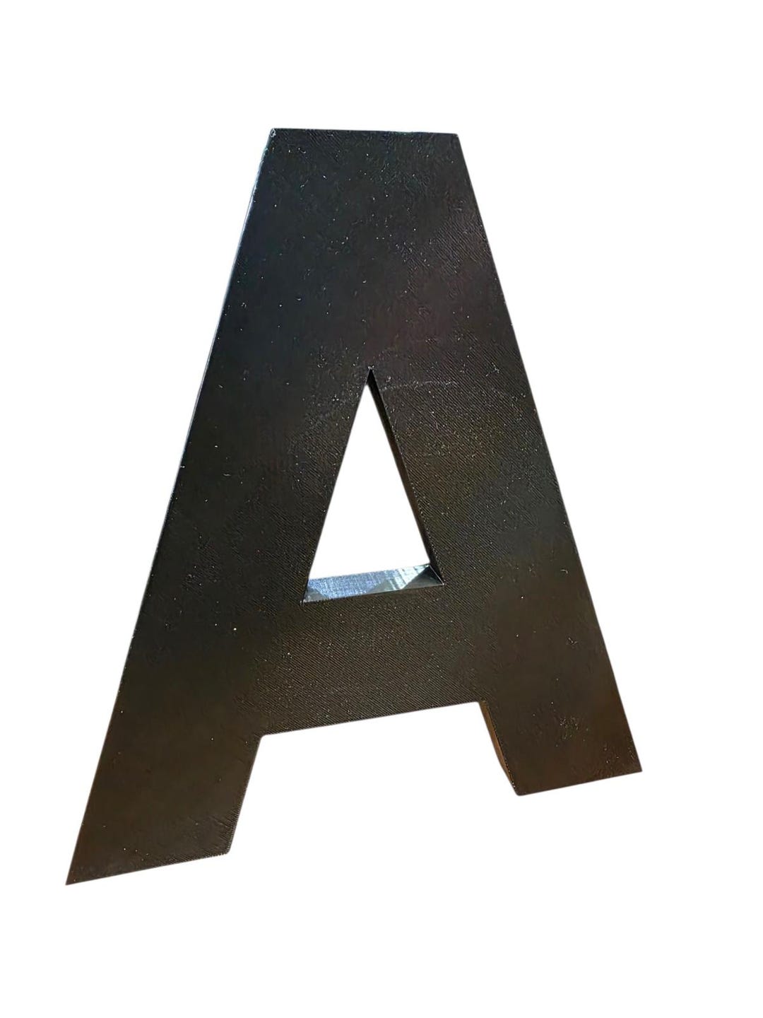 Letter a 3d Petg 10" Sign – Outdoor Indoor Use – Waterproof, Uv & Heat ...