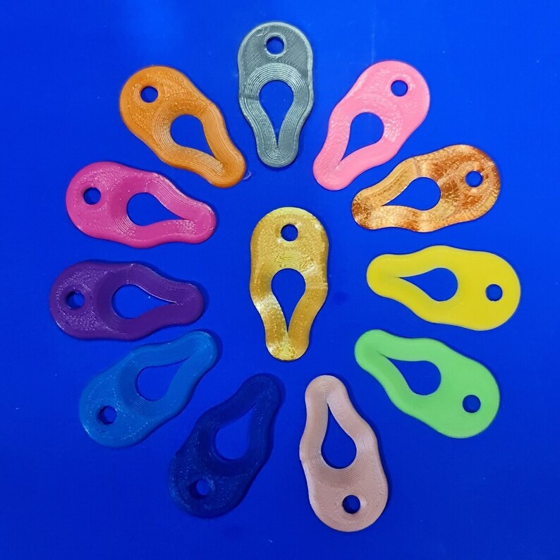 10 Pack Tick Removal Tools PLA Plastic Biodegradable, Dog Cat Horse ...