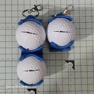 Golf Ball Holder– Bag Belt Clip - High Quality - Etsy