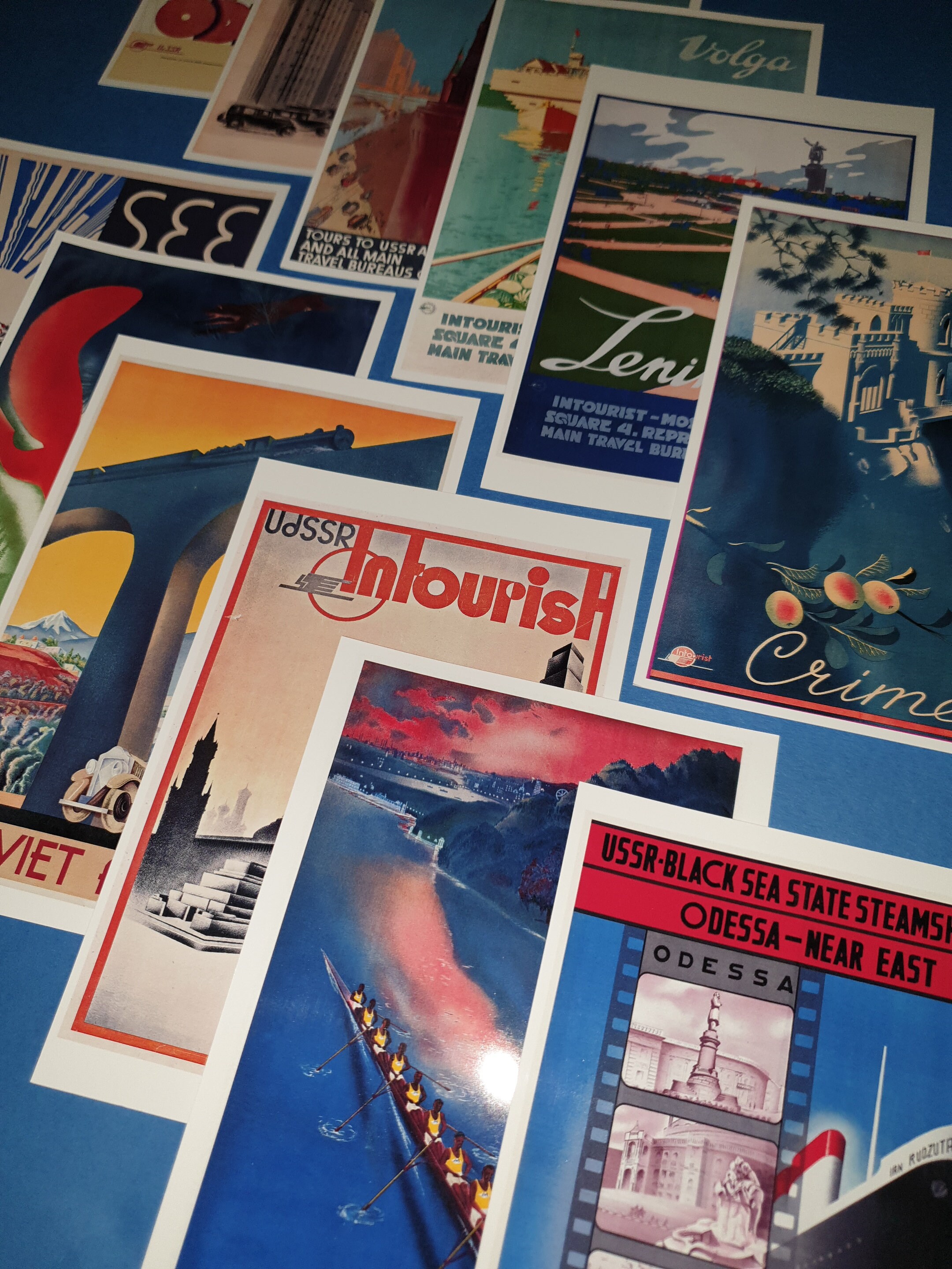 Set of 12 New Postcards Russia Soviet USSR CCCP Vintage | Etsy