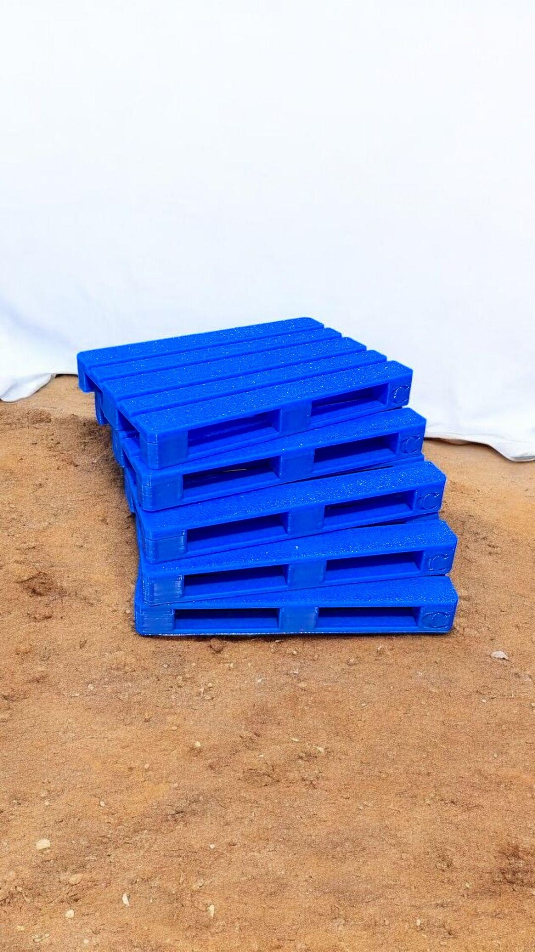 1:14 Scale Euro Pallets – CHEP Style – for Tamiya RC Trucks – Full Load ...