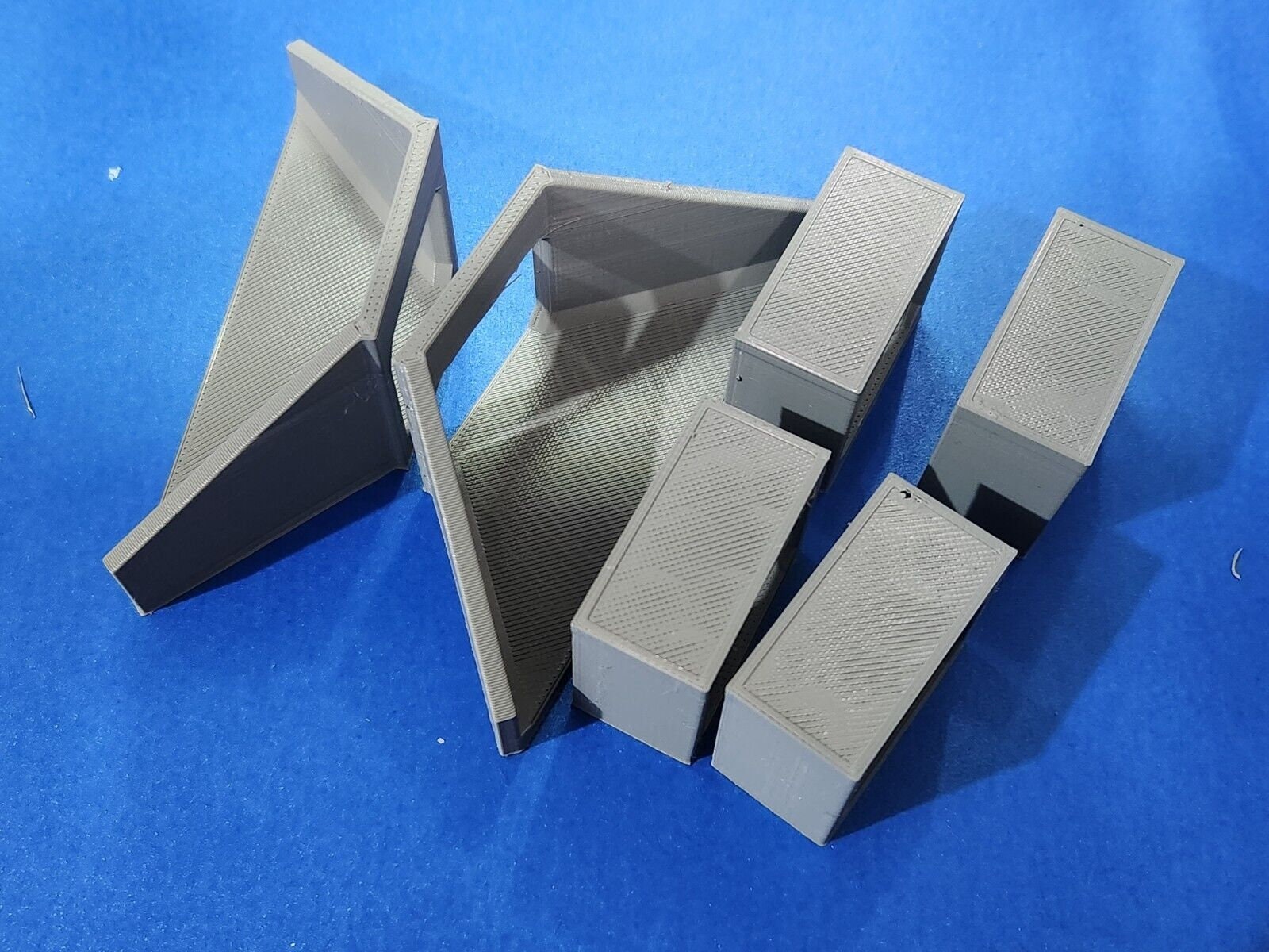 OO Gauge 1:76 Scale 6 Piece Culvert Set 2.5x2.0m in Concrete - Etsy UK