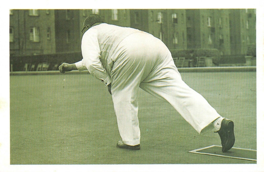 Nostalgia Postcard Paddington Bowling & Sports Club, London, 1948 Repro ...