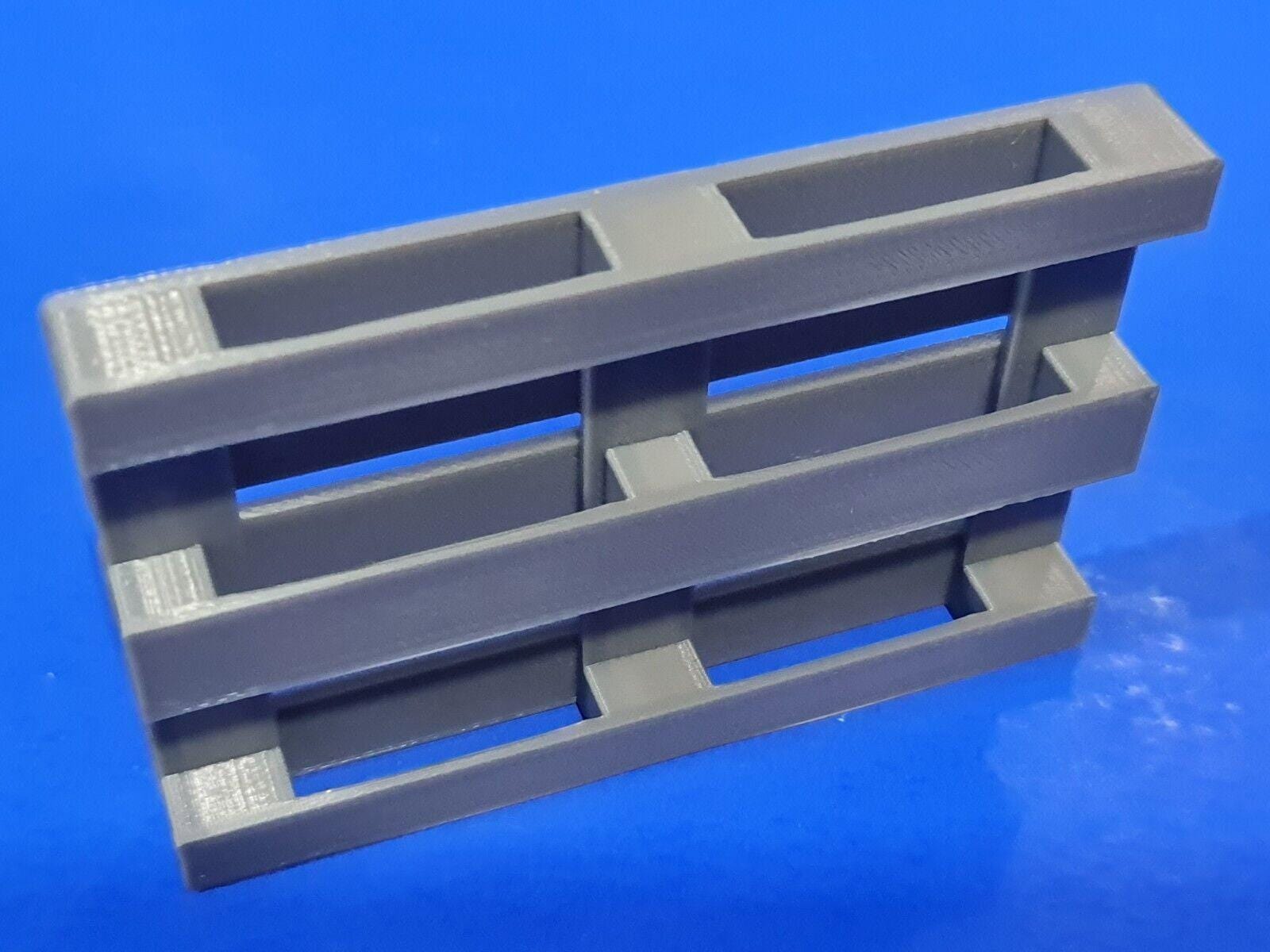 New Grey 1:14 Scale Euro Pallet RC Tamiya Truck Lorry Trailer Haulier ...