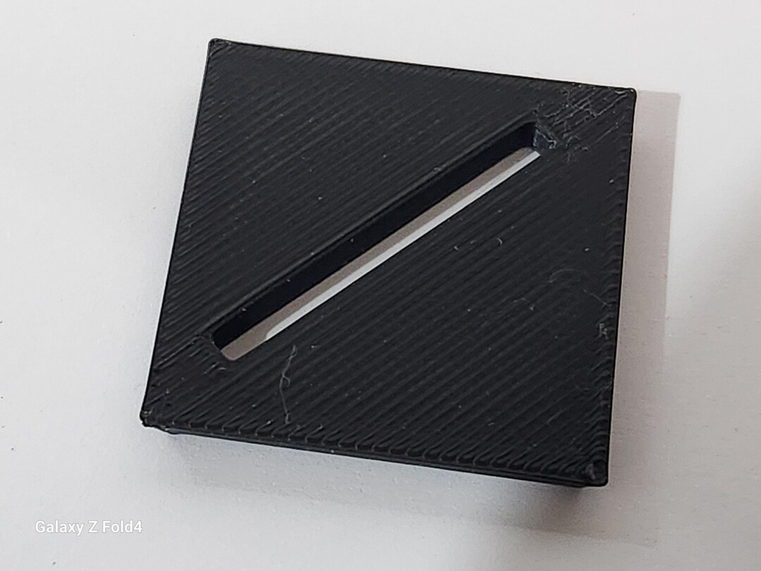 25mm Square Slotted Wargaming Bases Durable Plastic for War Gaming ...
