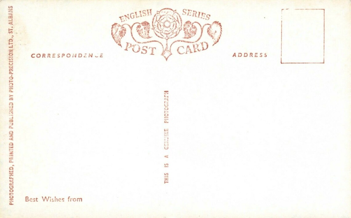 East Sussex Vintage Postcard Hastings Showing Cricket Ground - Etsy UK