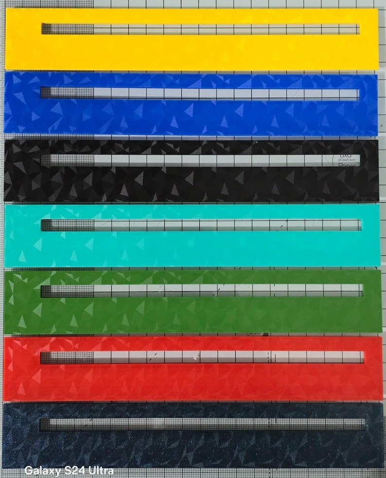 Dyslexia Reading Ruler - Essential Aid for Adhd, Neurodivergent - Etsy
