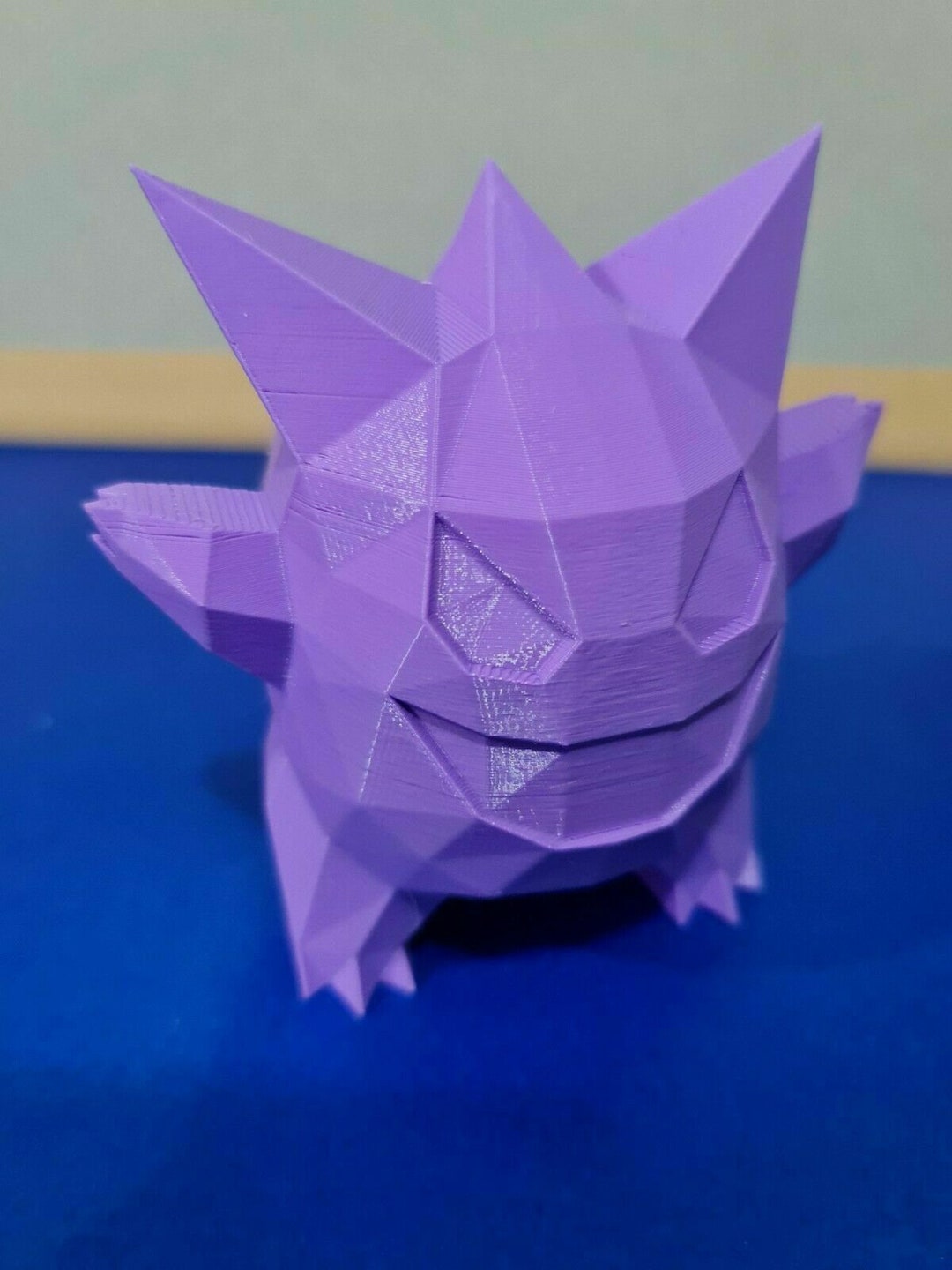 Pokemon Gengar 3D Printed Display Model Low Poly 100mm 4 Inch - Etsy