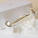 Engraved Silver Plated Rattle, Personalised Baby Rattle, Silver ...