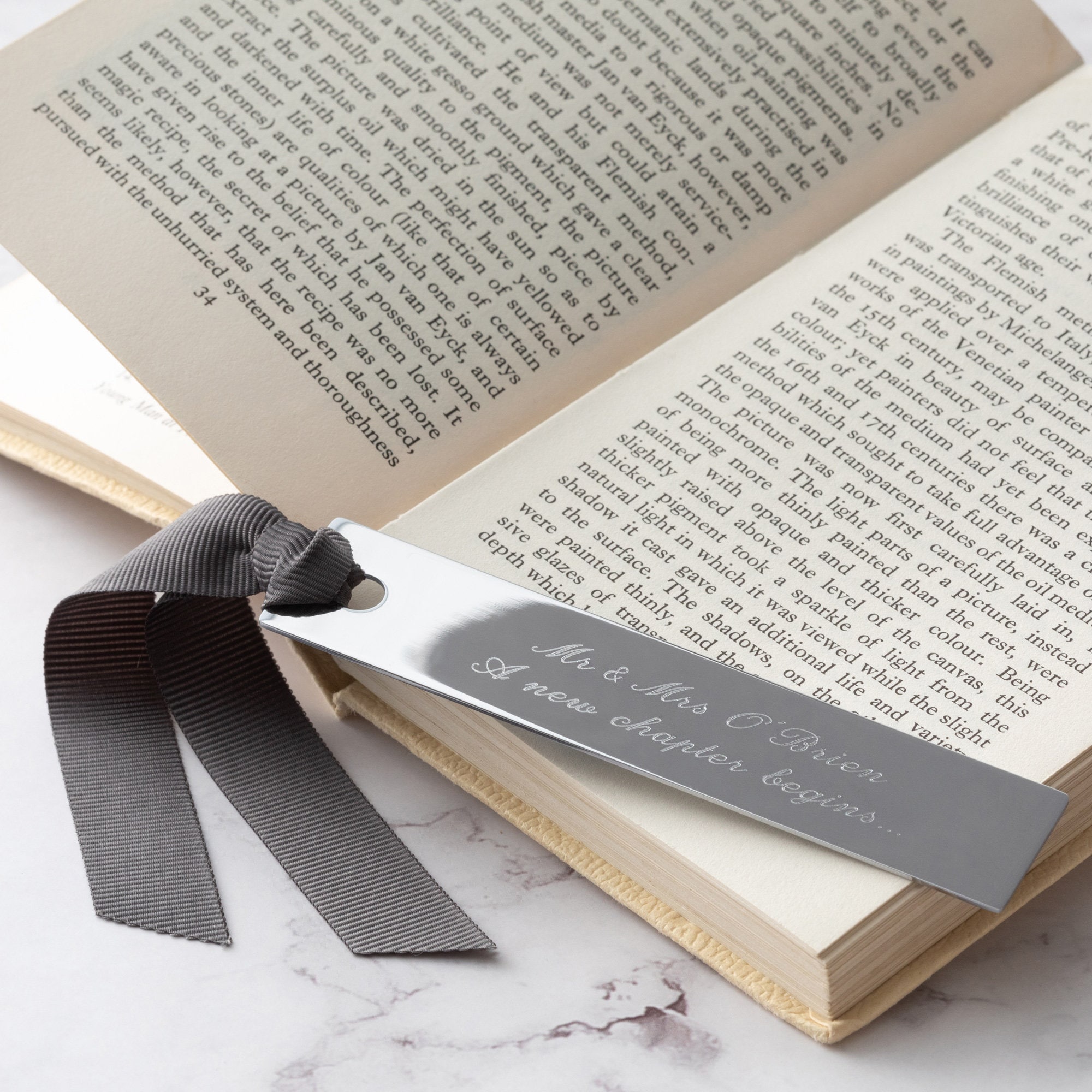 Personalised Bookmark Engraved Bookmark Personalised Quote | Etsy