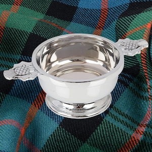 Personalised Quaich, Engraved Wedding Quaich, Scottish Wedding Gift ...