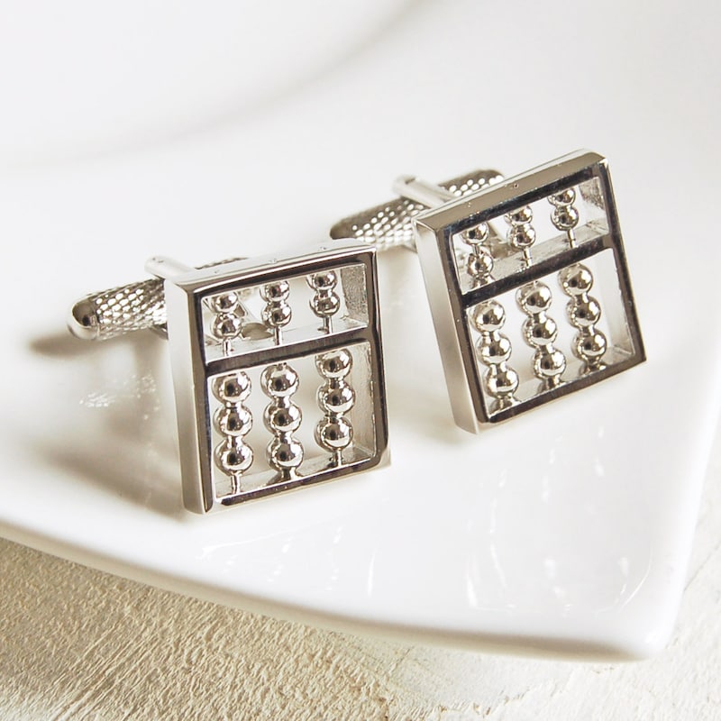 Math Cufflinks - Etsy