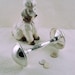 Personalised Silver Plated Rattle, Engraved Christening Gift ...