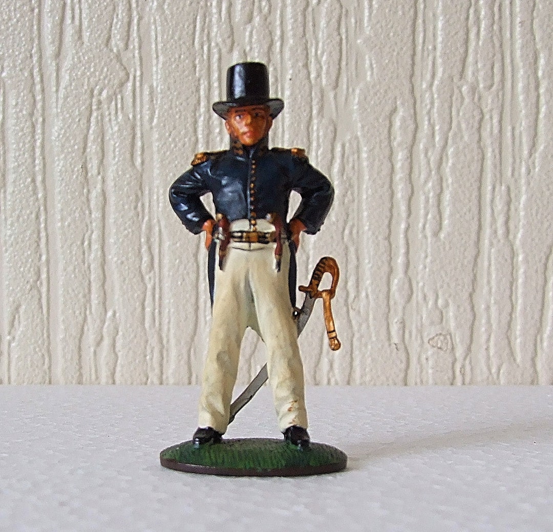 Del Prado the Napoleonic Wars French Navy Lieutenant 1804/15 - Etsy