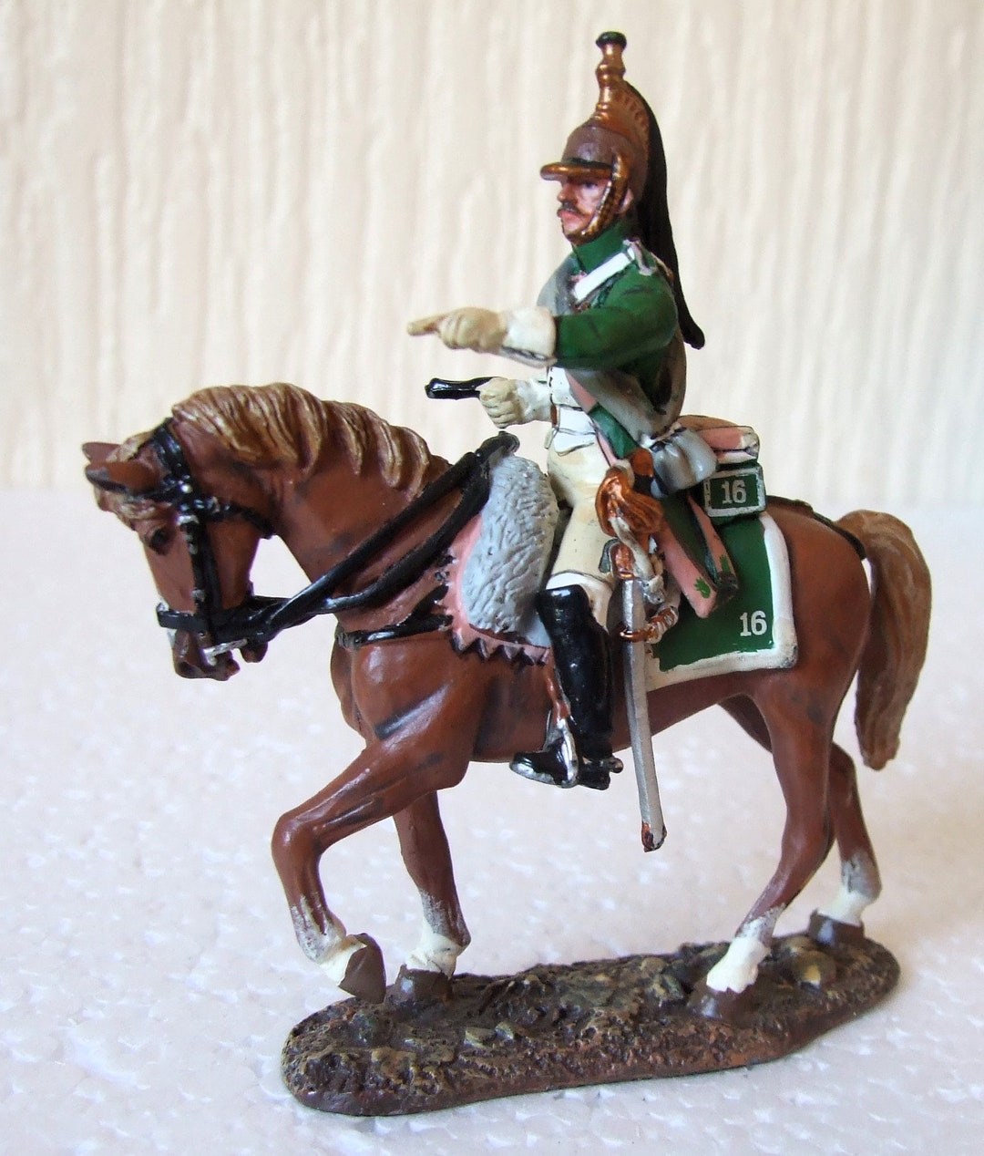 Del Prado Trooper French Dragoons 1809 - Etsy