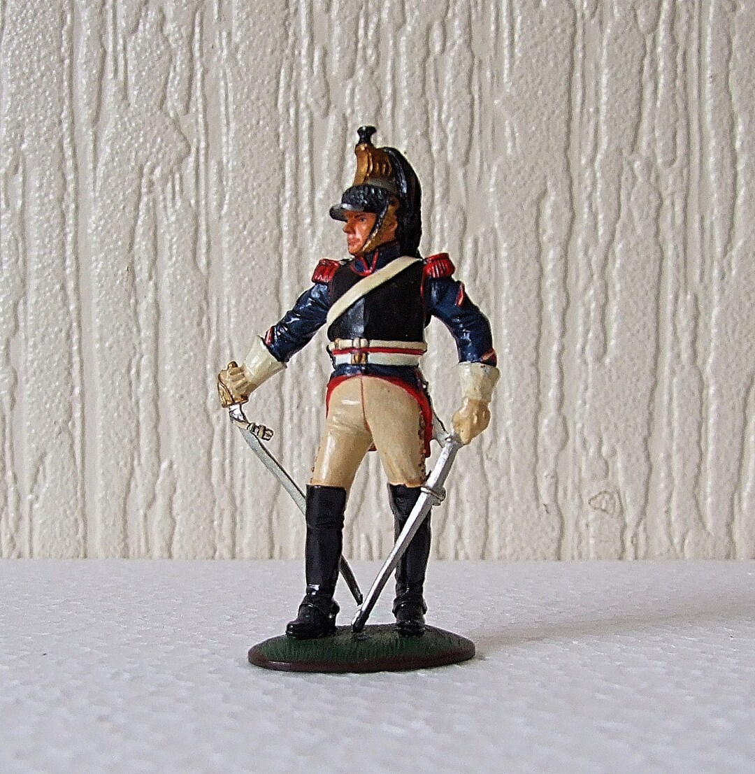 Del Prado the Napoleonic Wars Sergeant Cuirassiers French 1806 - Etsy