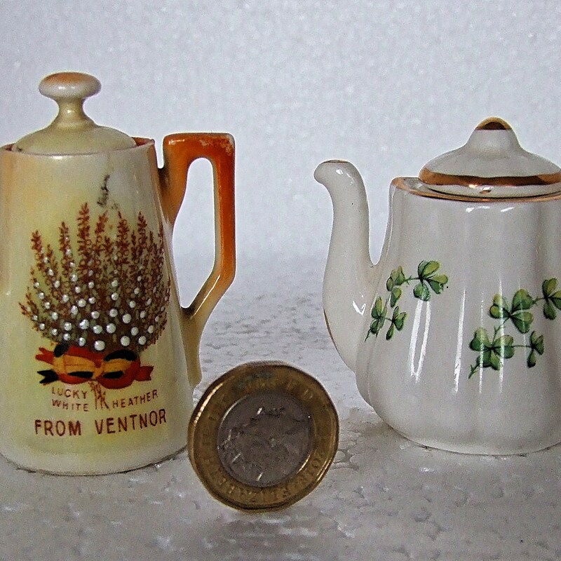 Miniature Tea Pot - Etsy