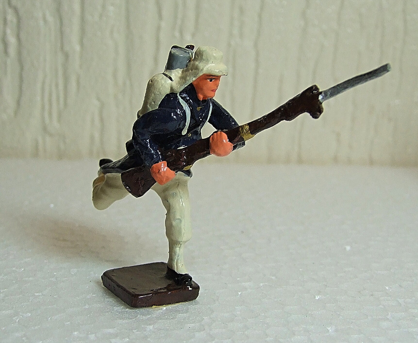 Vintage 54mm Metal Reeves Foreign Legion Soldier Charging - Etsy