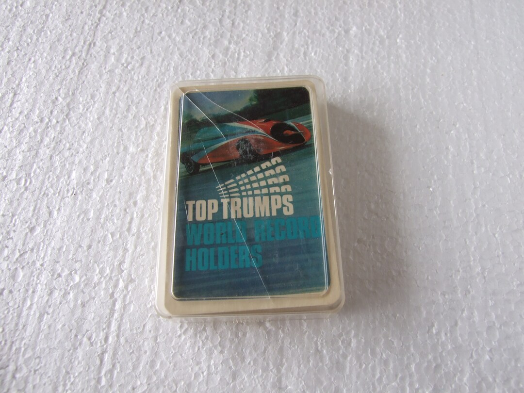 Vintage Dubreq Super Mini Top Trumps World Record Holders F,X. Schmid ...