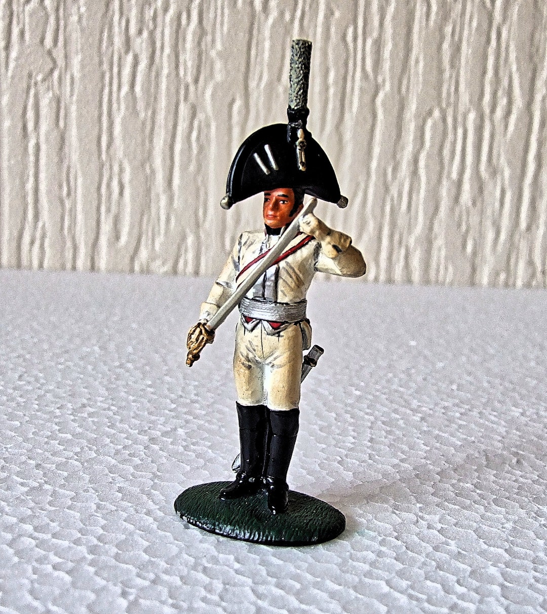 Del Prado the Napoleonic Wars Prussian Officer French Garde Du Corps ...