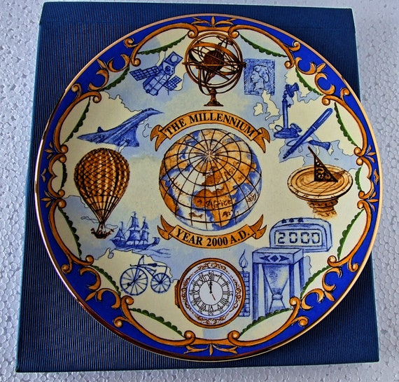 Collectors Plate Royal Grafton Millennium Plate With Box | Etsy