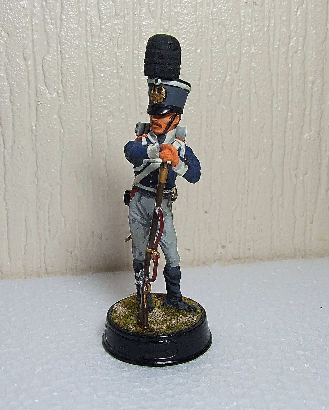 13cm Lead Figure of a French Old Guards Infantry Soldier . - Etsy
