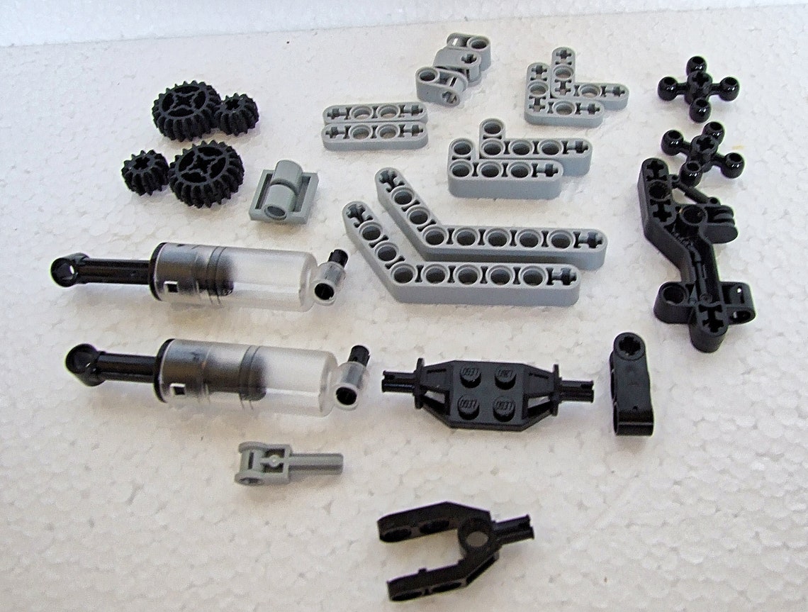 LEGO Job viel aus Lego Technic Teile Dämpfer etc. - Etsy.de