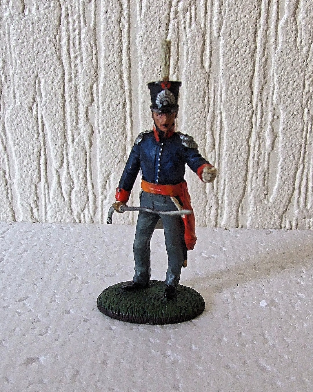 Del Prado the Napoleonic Wars Field Officer Dutch Militia 1815 - Etsy