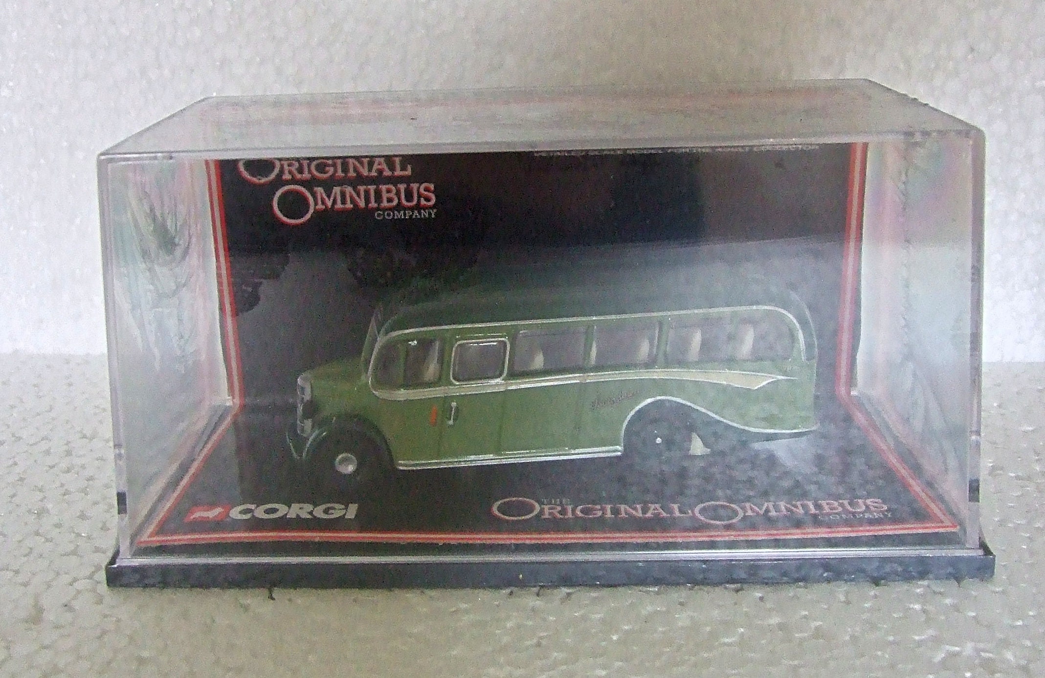 Corgi Original Omnibus 42607 1/76 Scale Bedford OB Coach - British ...