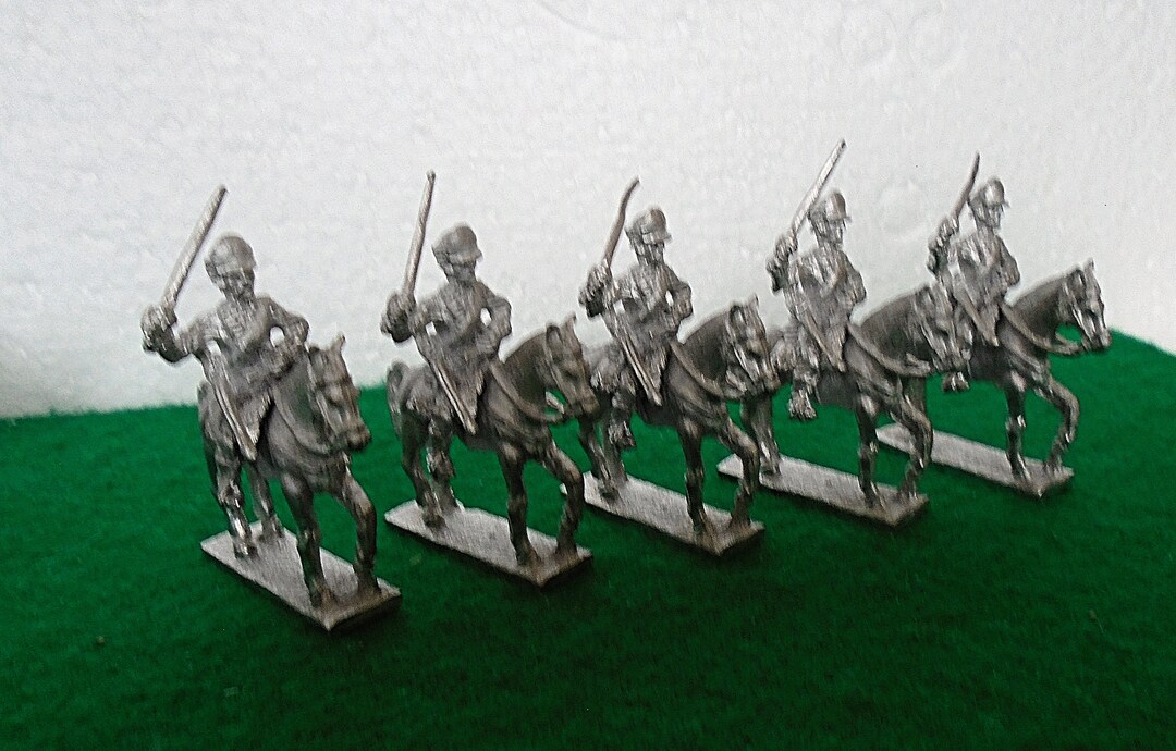 5 Wargames Miniatures Wargames 7 Vintage Wargames 30 Mm Metal British ...