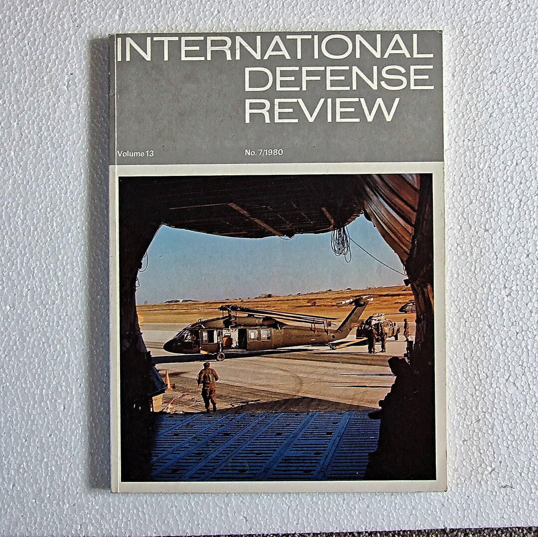 International Defense Review Magazine to Cover All the Military ...