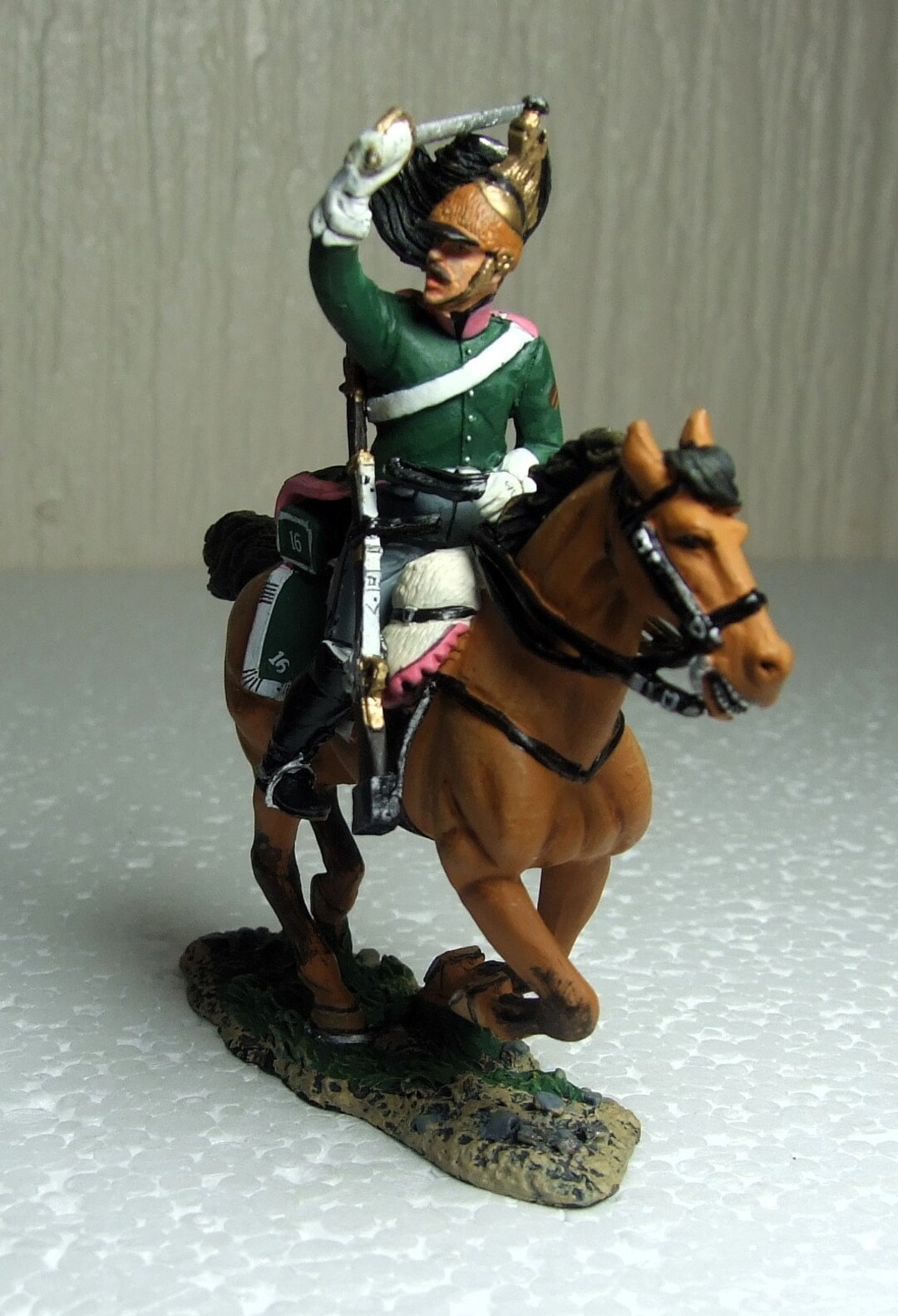 Del Prado Trooper French 16th Dragoons 1814 - Etsy