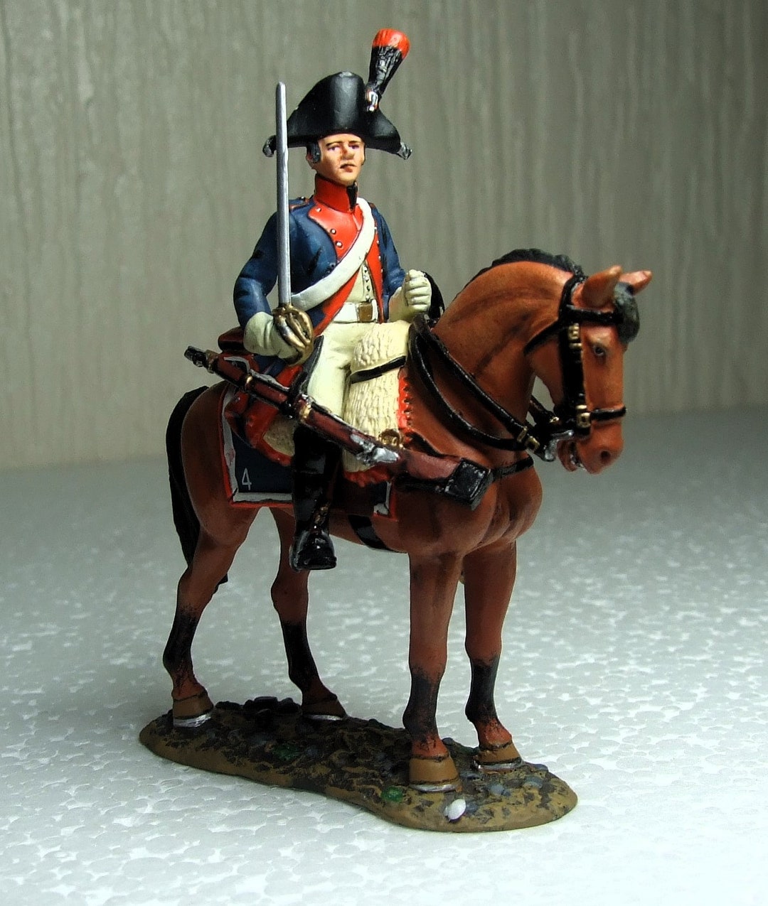 Del Prado Trooper French 4th Cavalry 1796 - Etsy