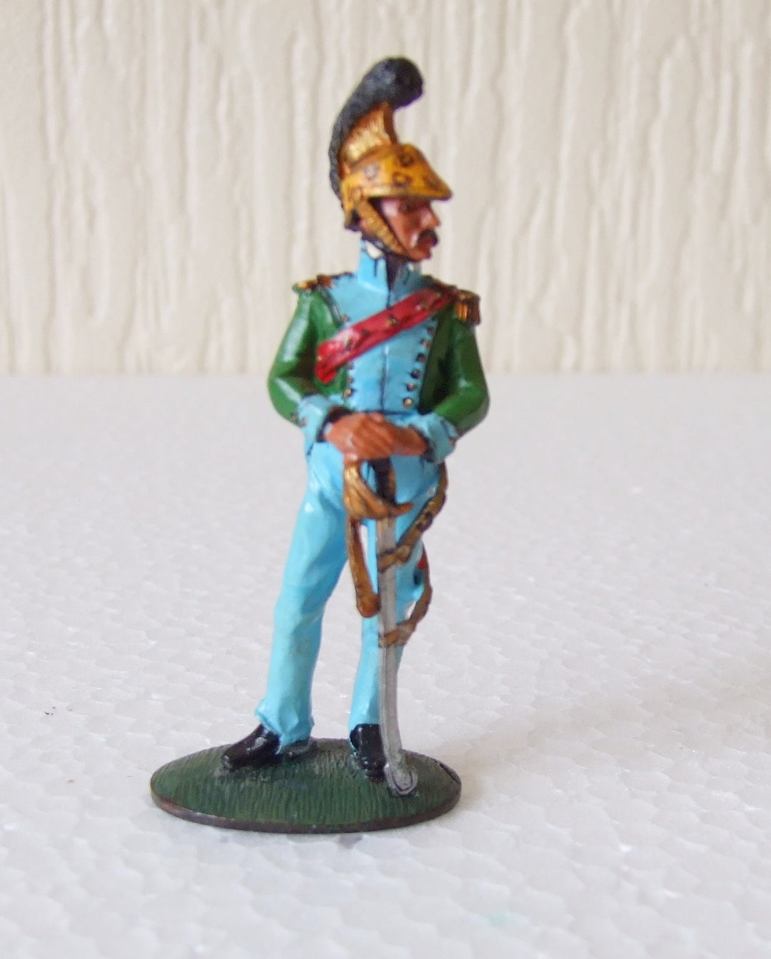 Del Prado the Napoleonic Wars 2nd Lieutenant French Lancers 1813 - Etsy