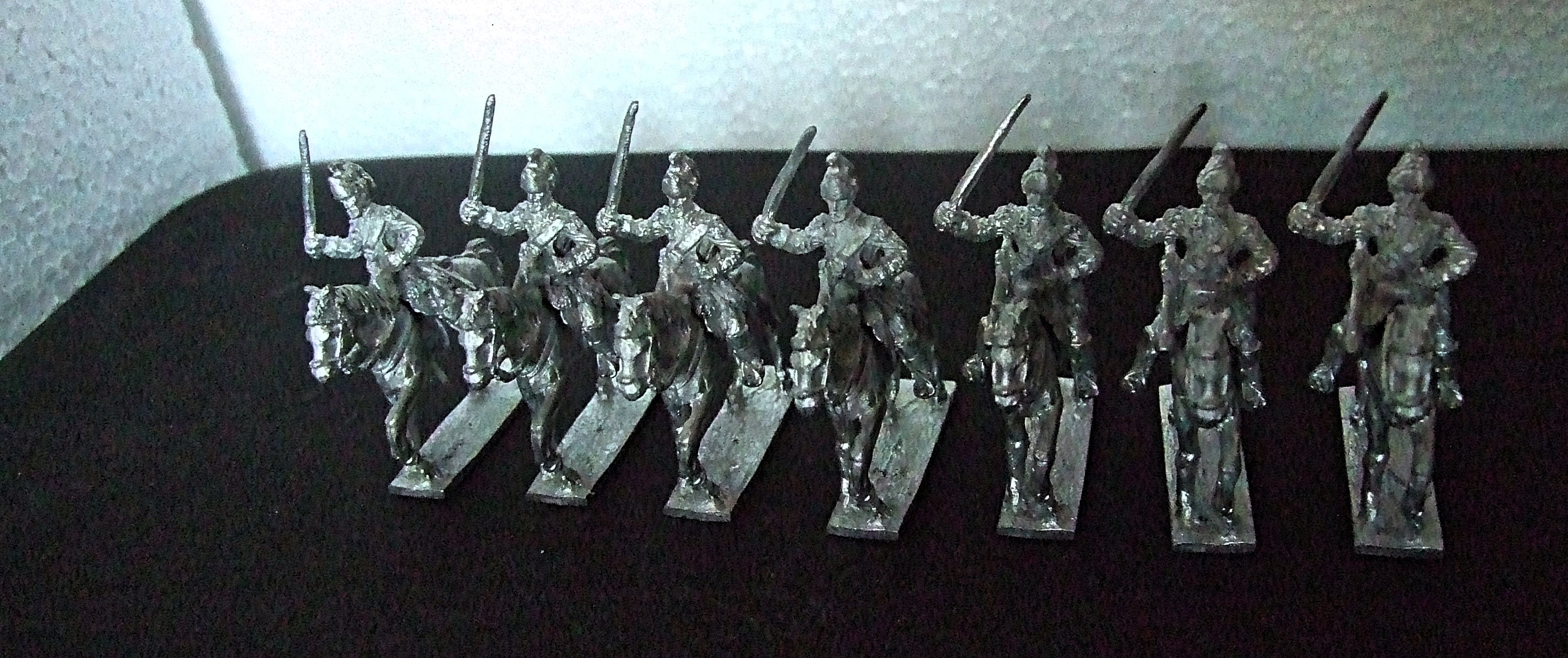 Wargames Miniatures Wargames 7 Vintage Wargames 28mm Metal British ...