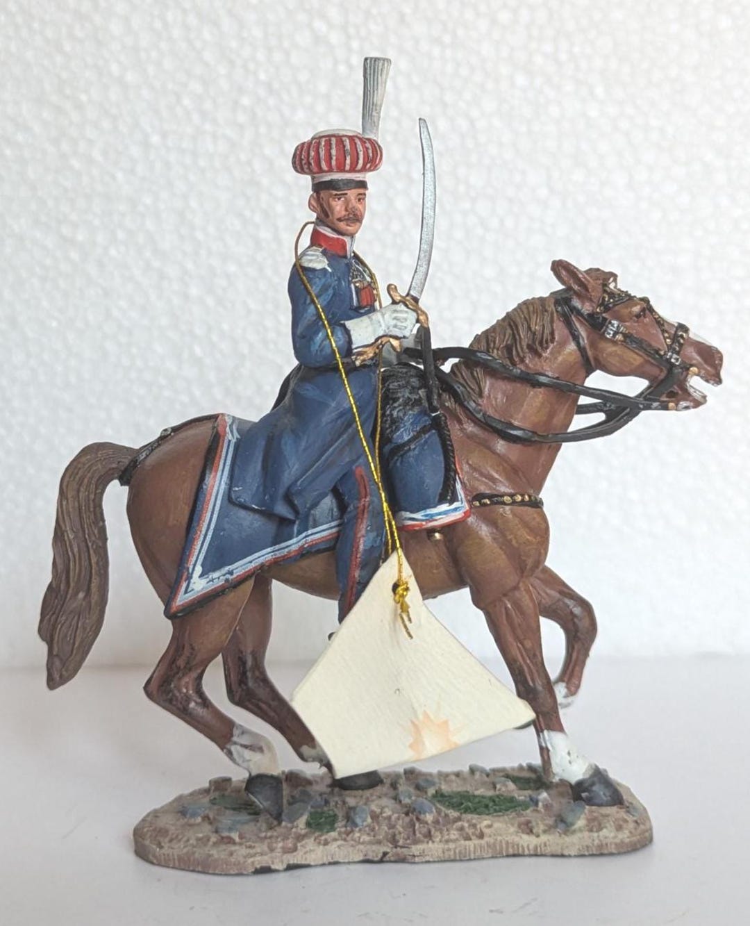 Del Prado Officer French Krakus Cossack 1812 - Etsy