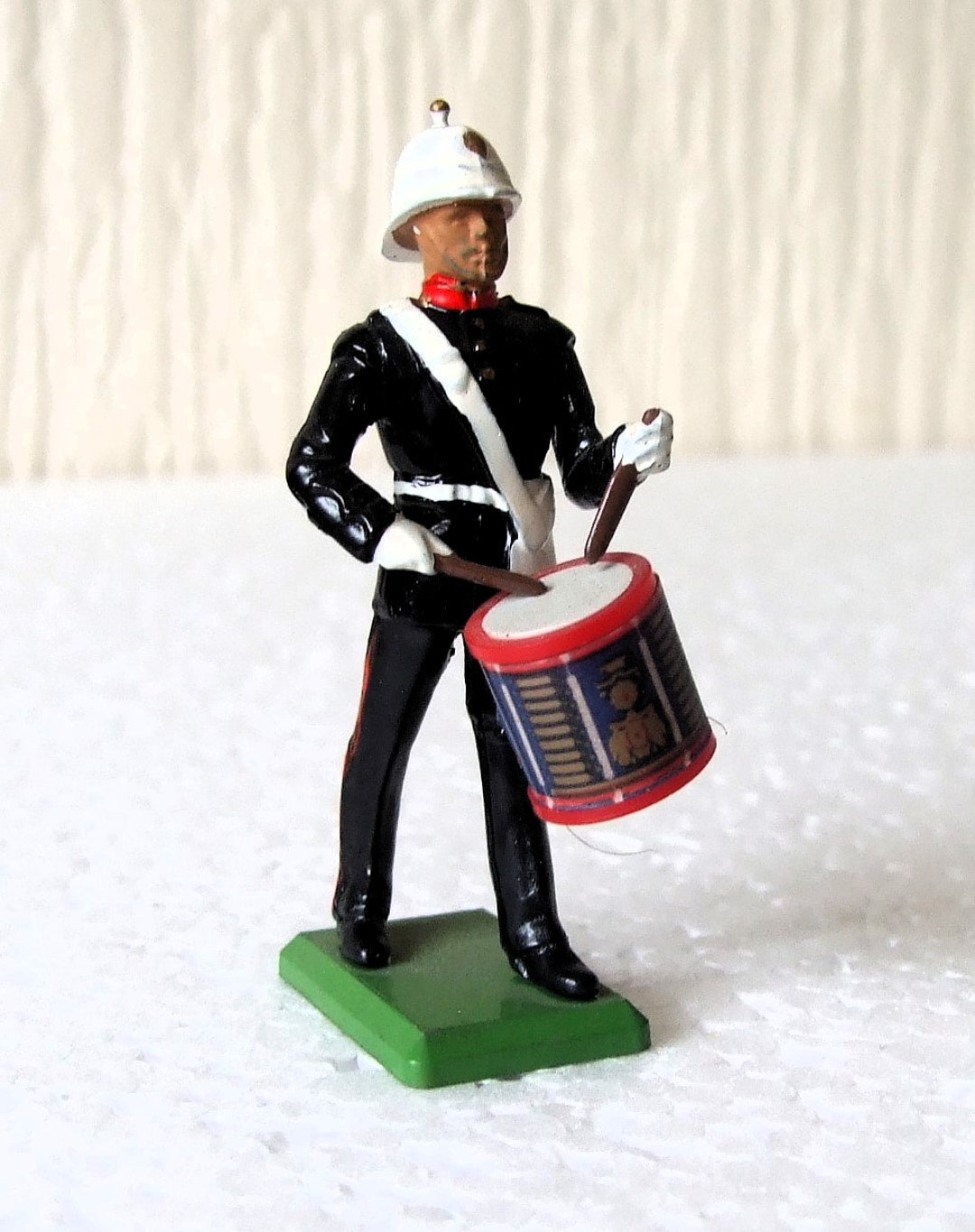 Britains Royal Marine Side Drummer 1986 - Etsy