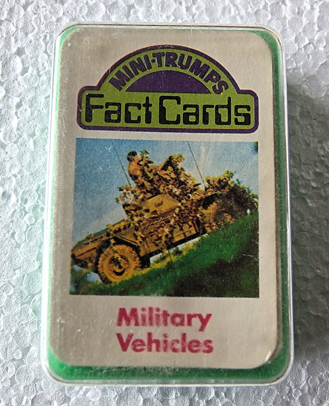 Vintage Dubreq Mini Top Trumps Fsct Cards Military Vehicles - Etsy