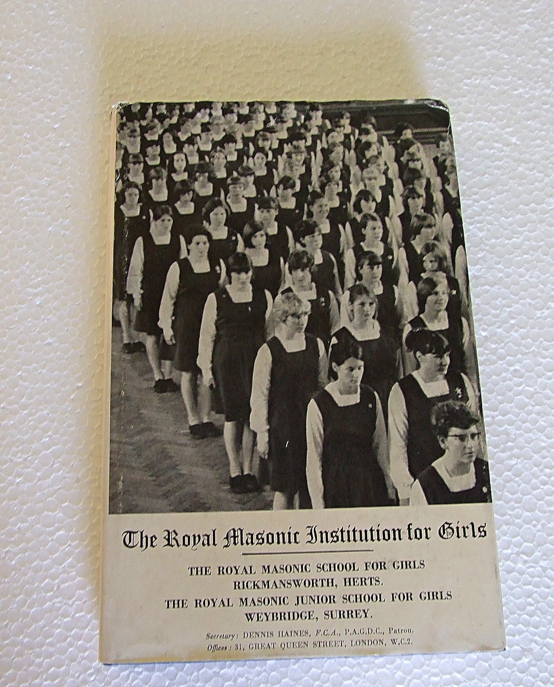The Royal Masonic Institution for Girls 17th Anniversary Festival 1966 ...