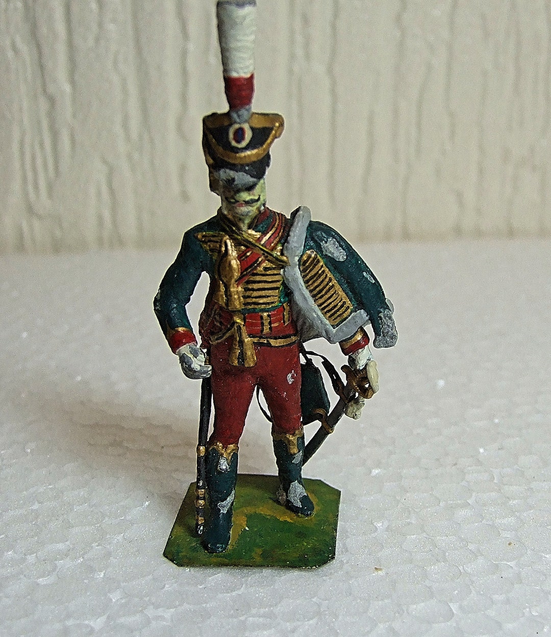Vintage Meta 54mm Metal French Hussar - Etsy