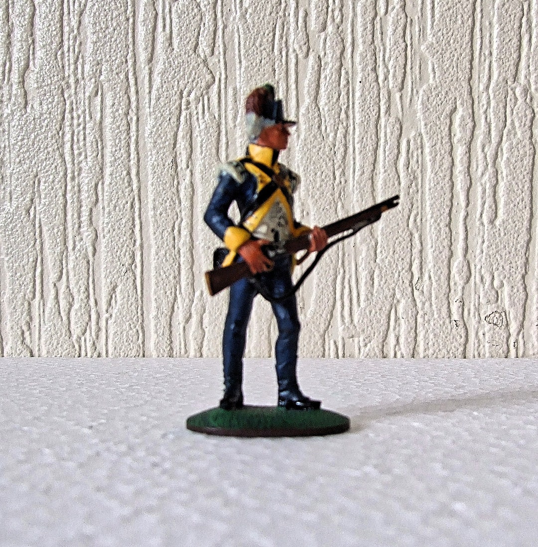 Del Prado the Napoleonic Wars Rifleman York Rangers 1789 - Etsy