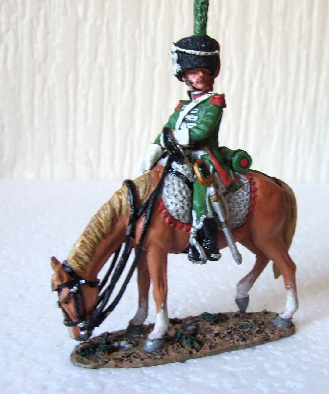 Del Prado Trooper 2nd Regiment Italian Chasseurs 1812 - Etsy