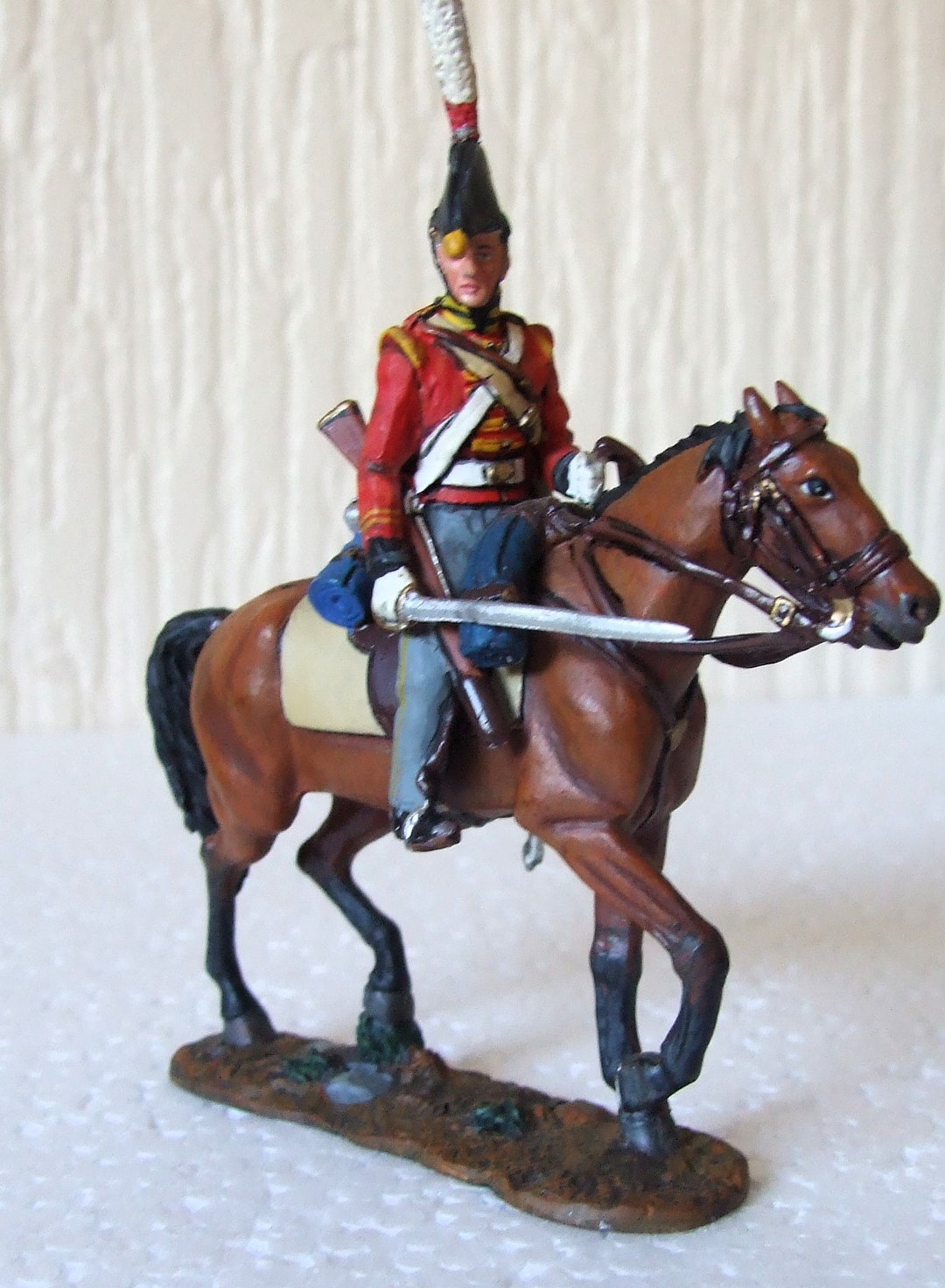 Del Prado Private 2nd Regiment King's German Dragoons - Etsy